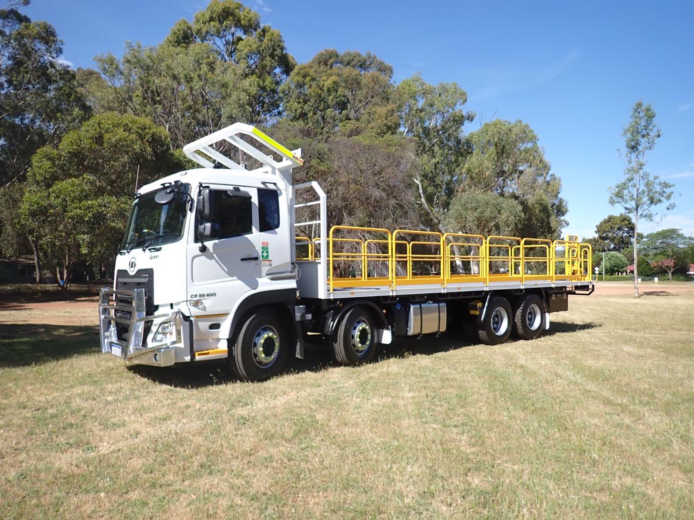9m Tray Module for Sale in Perth & Australia-Wide - ORH Truck Solutions ...