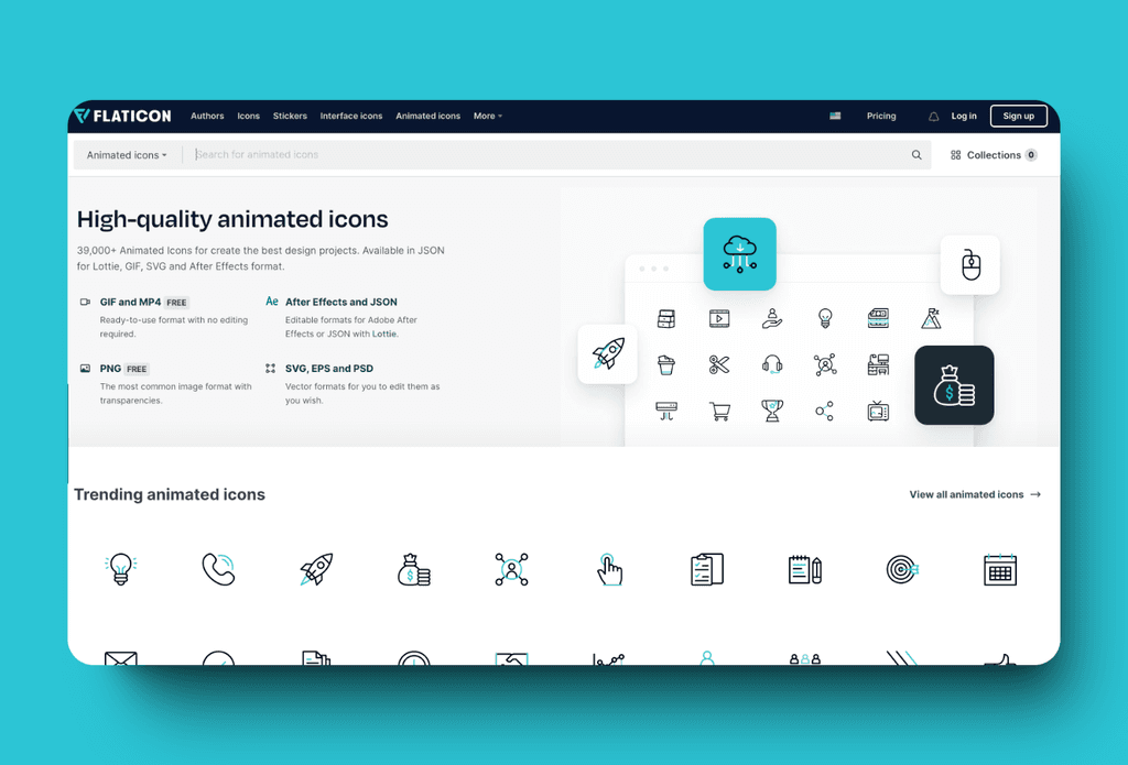 Top 10 free animated icon libraries for designers in 2025