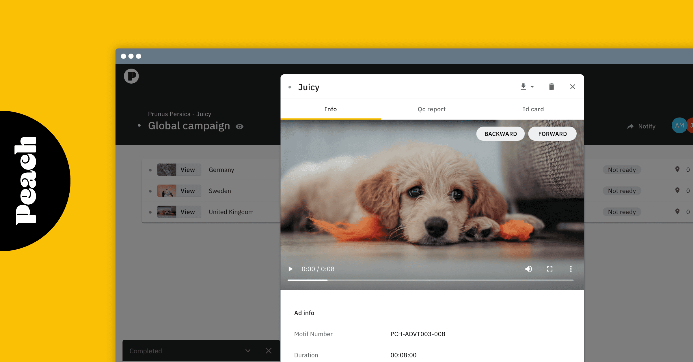 Video: Upload ads at break neck speed with Cape Advanced TV - Cape.io