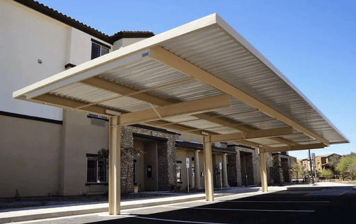 Real Steel Canopies | Custom Steel Canopy Solutions