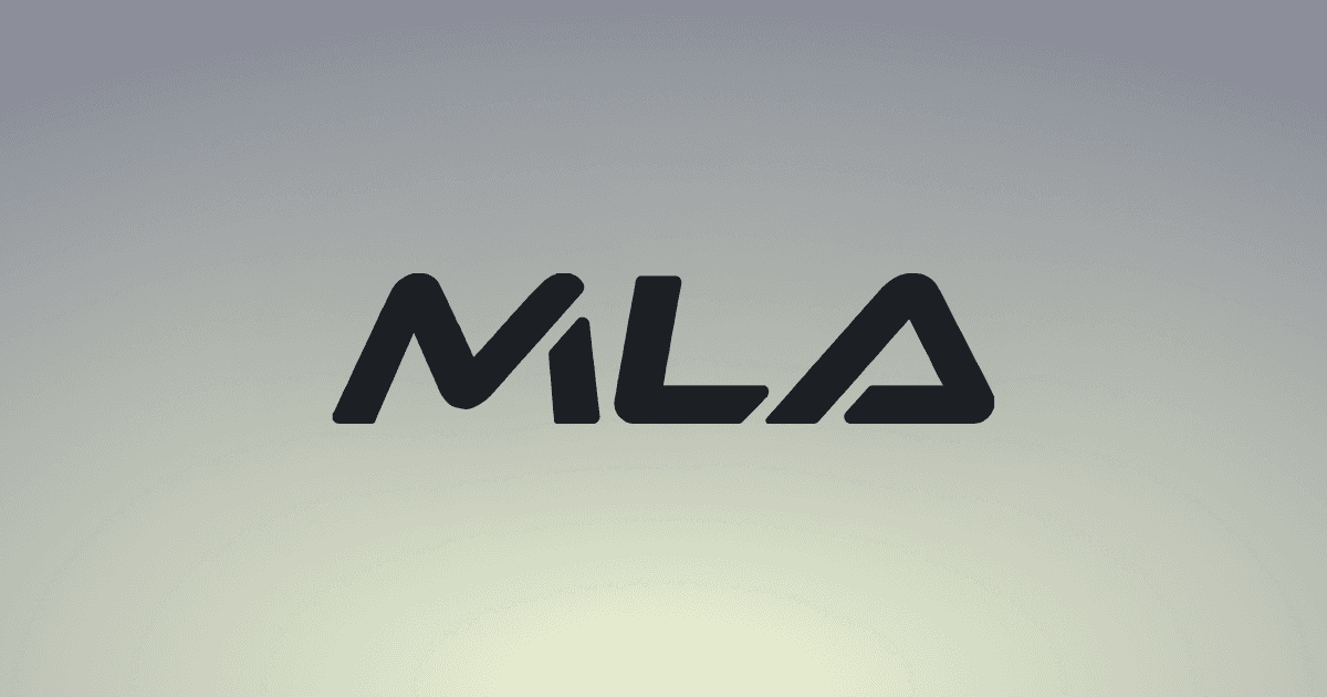 MLA | Machine Learning in Athletics
