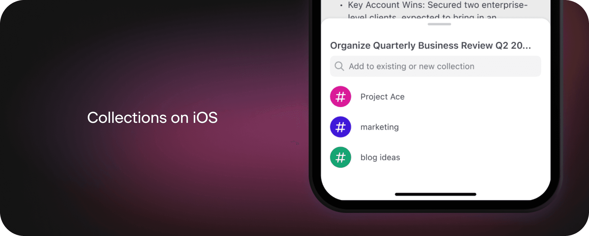 Mem 2.0 Dev Update #4: Brand New iOS App - Mem – Your AI Thought Partner