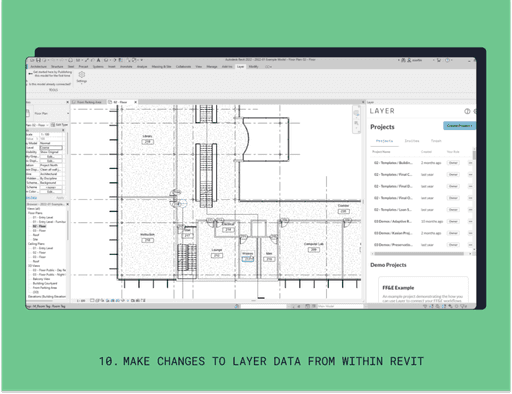 How to Create Room Data Sheets Linked to Revit with Layer!