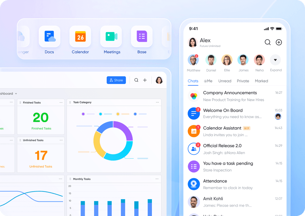 17 alternativas ao Discord para chats em grupo em 2025 | Lark