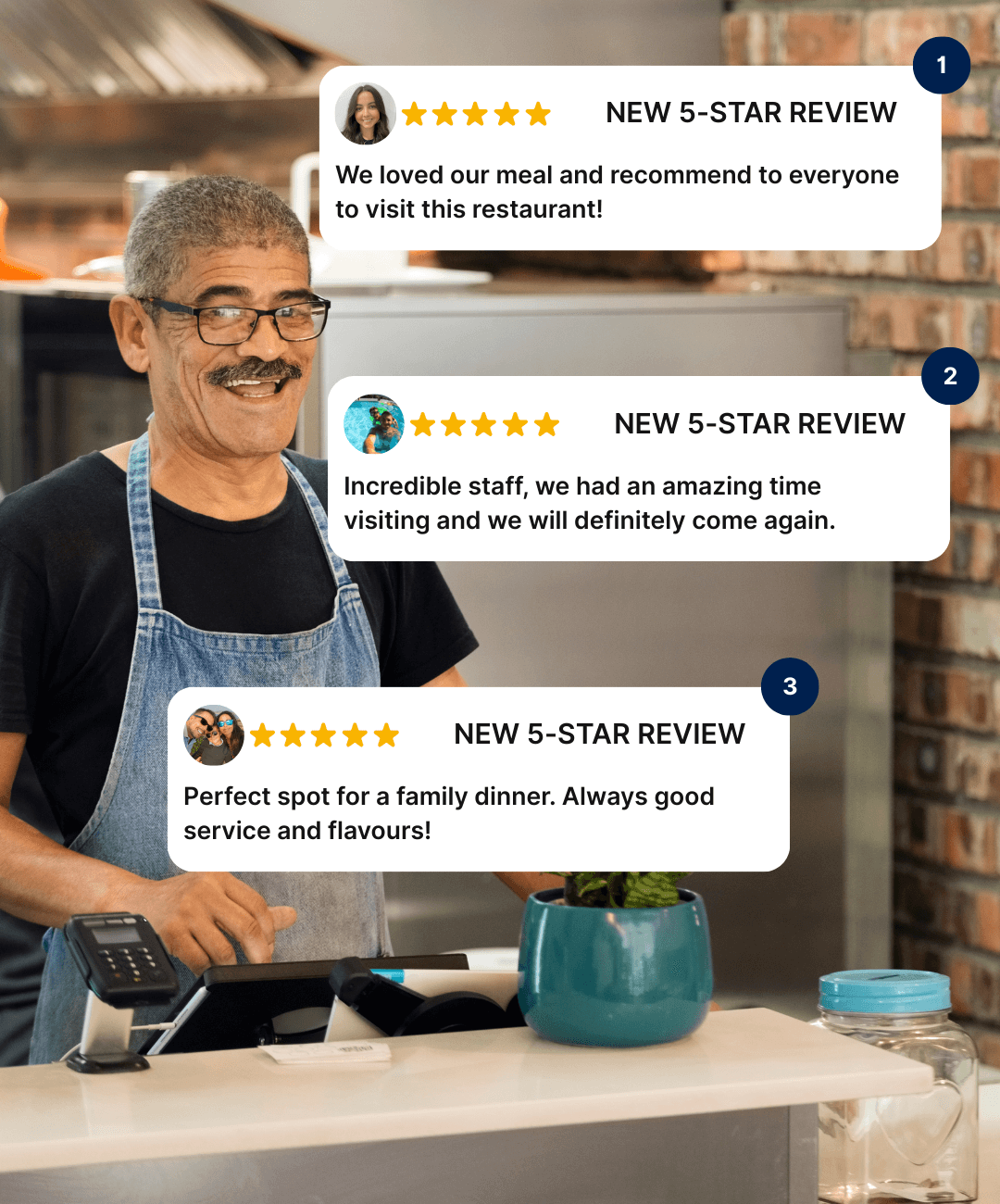 AI Restaurant Reservation System & Marketing: Dinerly