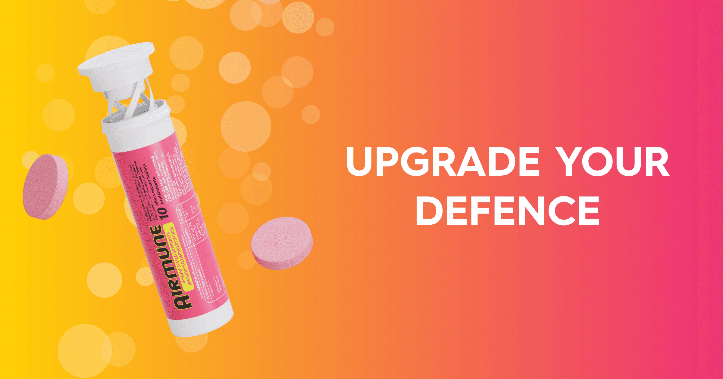 Airmune Effervescent Tablets