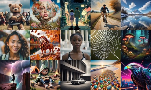 The Four Best Locally Run Image Models - Odyssey