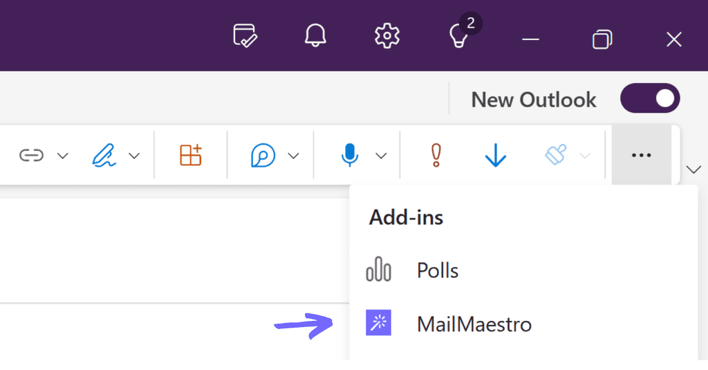 How to locate MailMaestro's Outlook AI for Windows, Mac and web ...