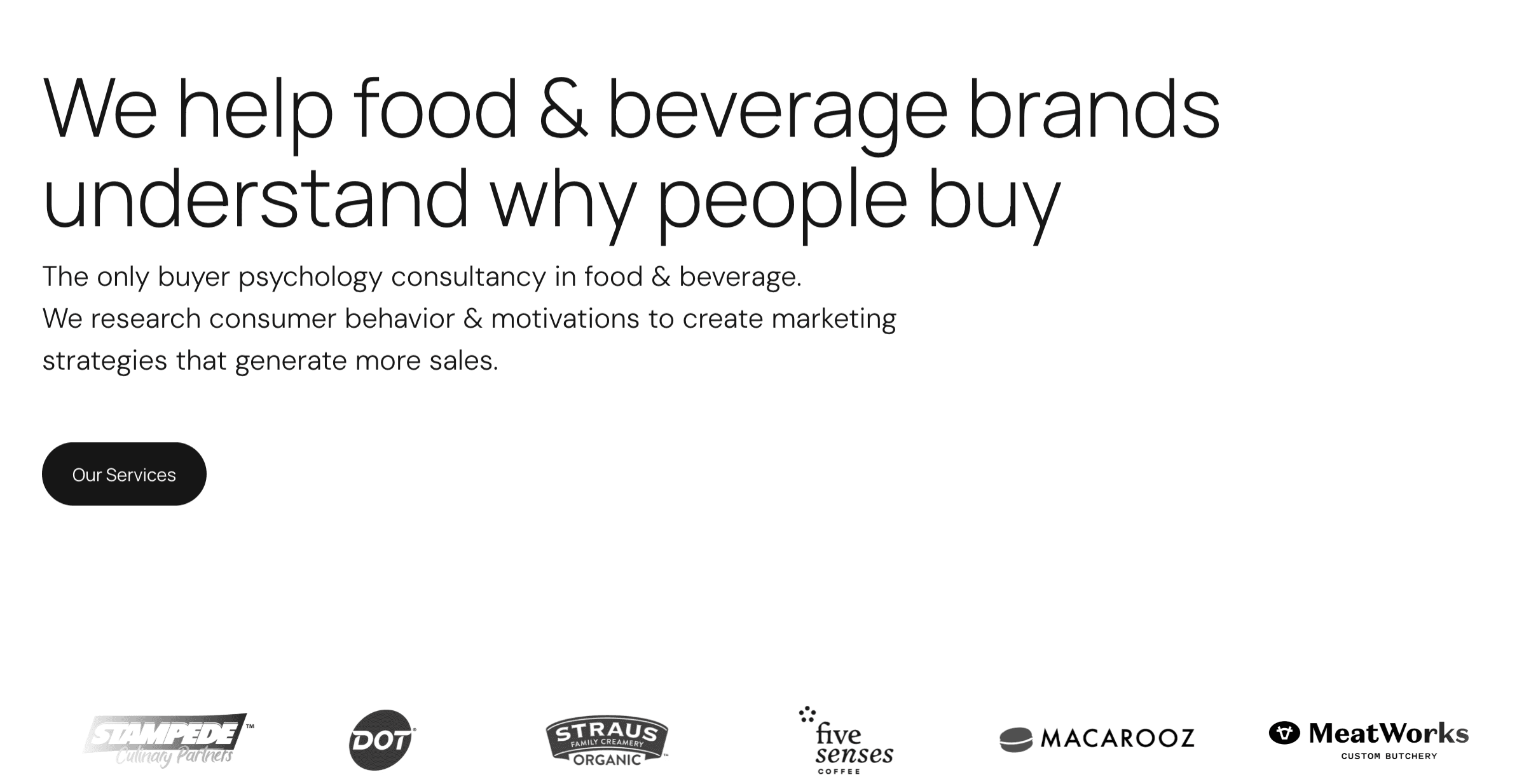 Homepage | Schaefer Food & Beverage Research + Marketing Strategy