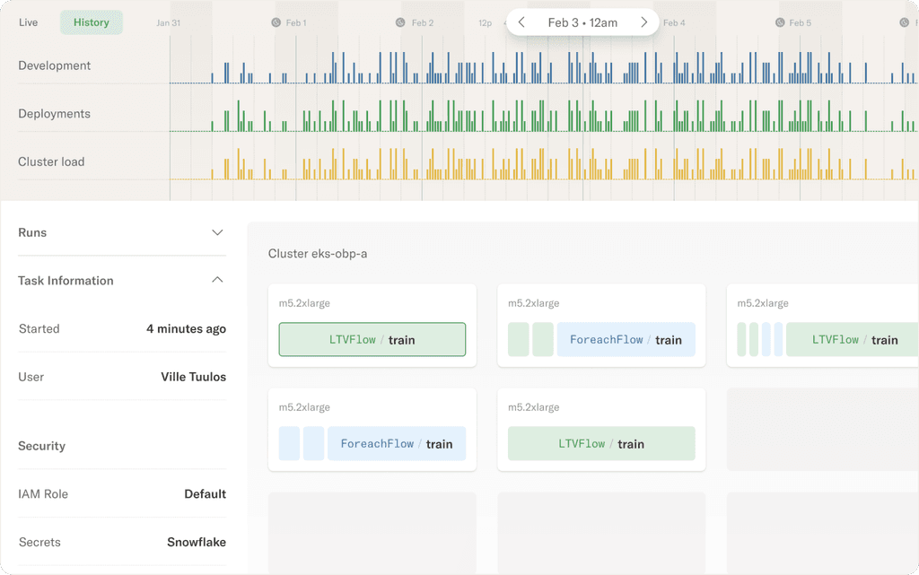 Production Workflows | Outerbounds