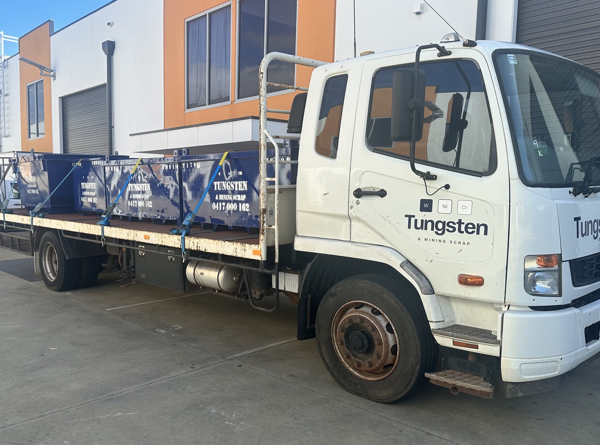 Tungsten and Mining Scrap | Scrap Metal Recycling