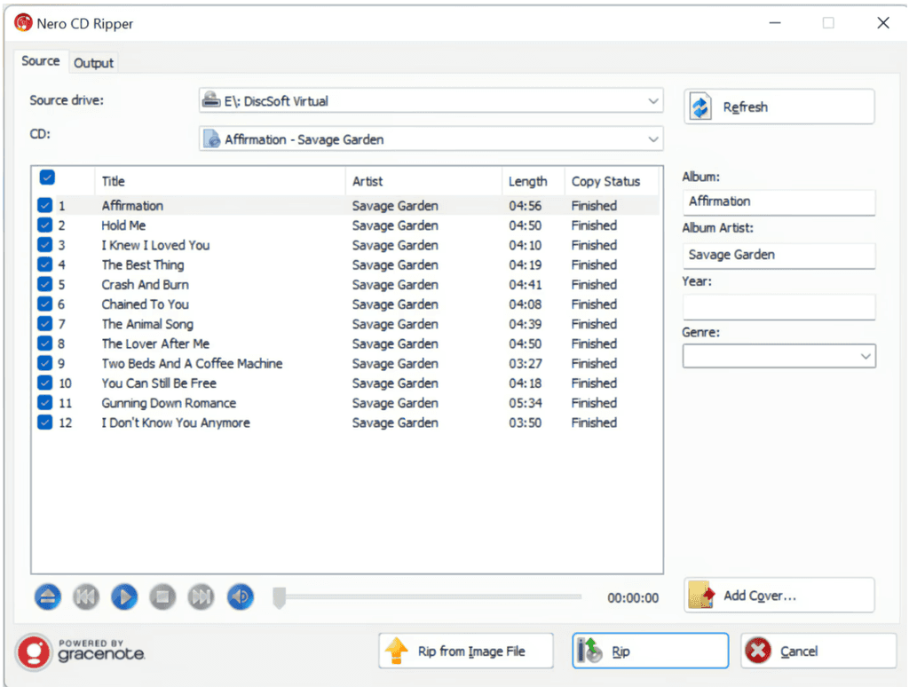 How to Use Nero CD Ripper: Complete Guide to Convert CD to MP3 & More
