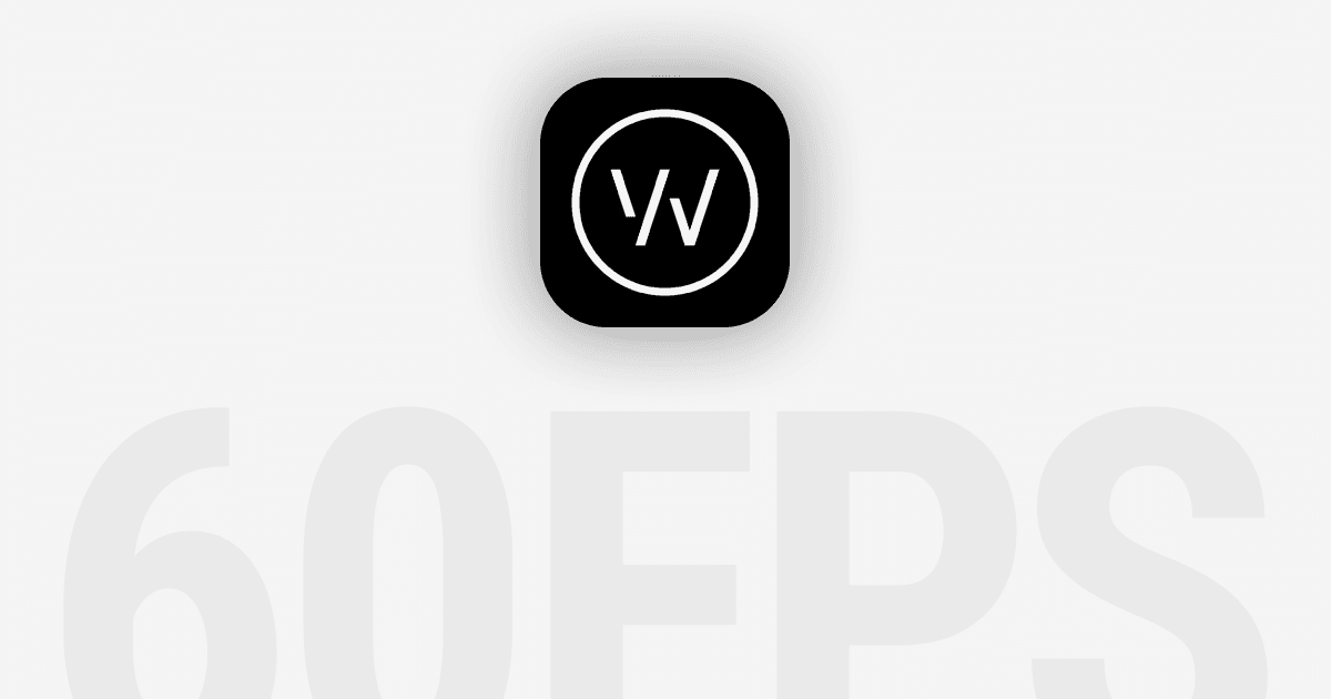 Whoop - Motion Design Inspiration - 60fps App