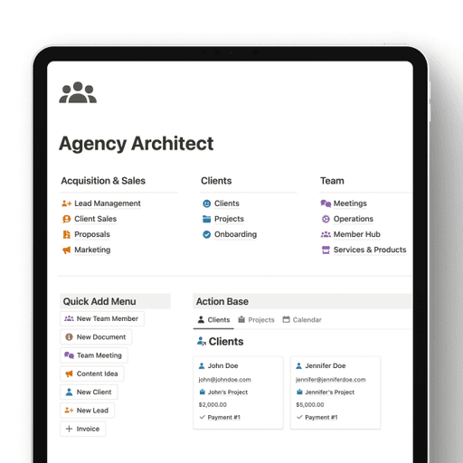 Pascio | Notion Templates for Life & Business