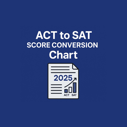 ACT to SAT Conversion Chart | Compare and Choose Your Test