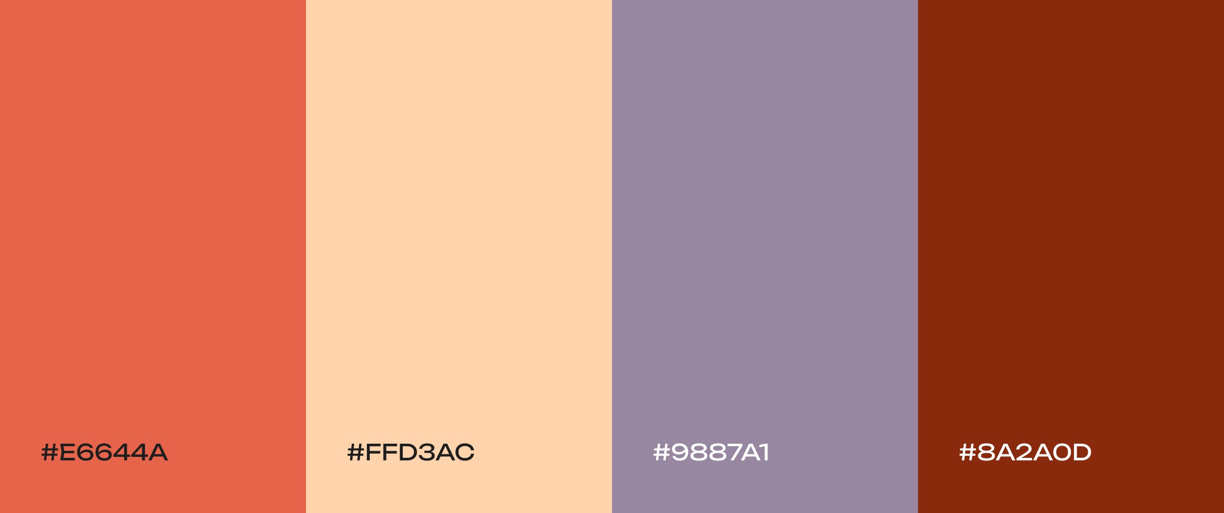 Top Color Combinations & Schemes for 2026 - Codeska