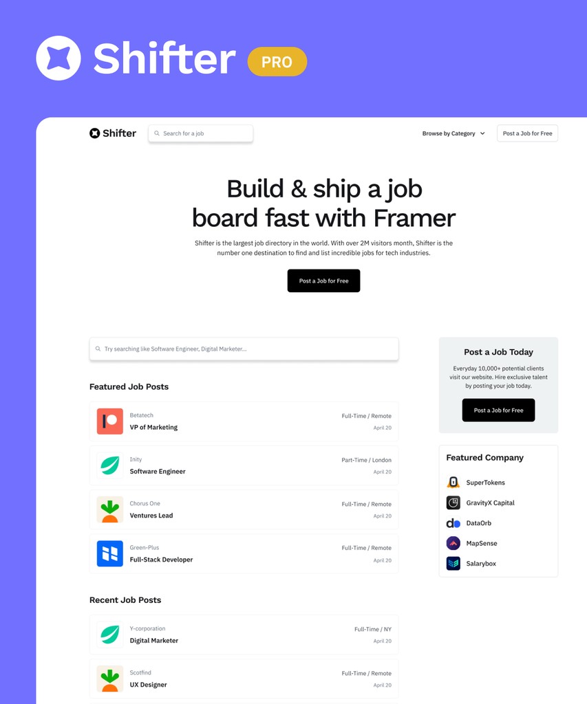 150+ Figma Templates by GrayBlocks