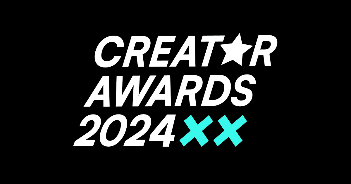 Creators Awards 2024