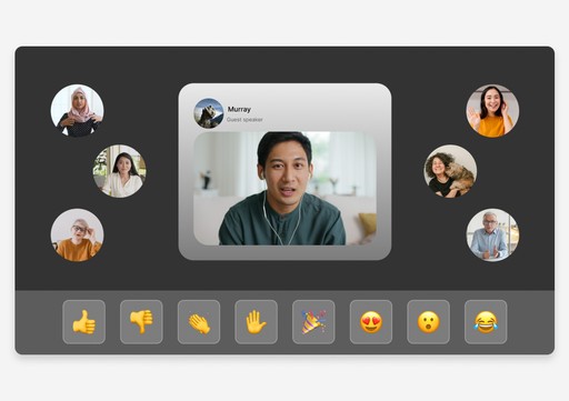 WebRTC Video Calling API and SDK | Whereby Embedded