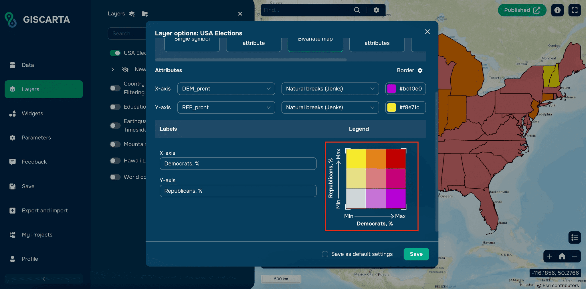 Bivariate Choropleth Maps: A Comprehensive Guide