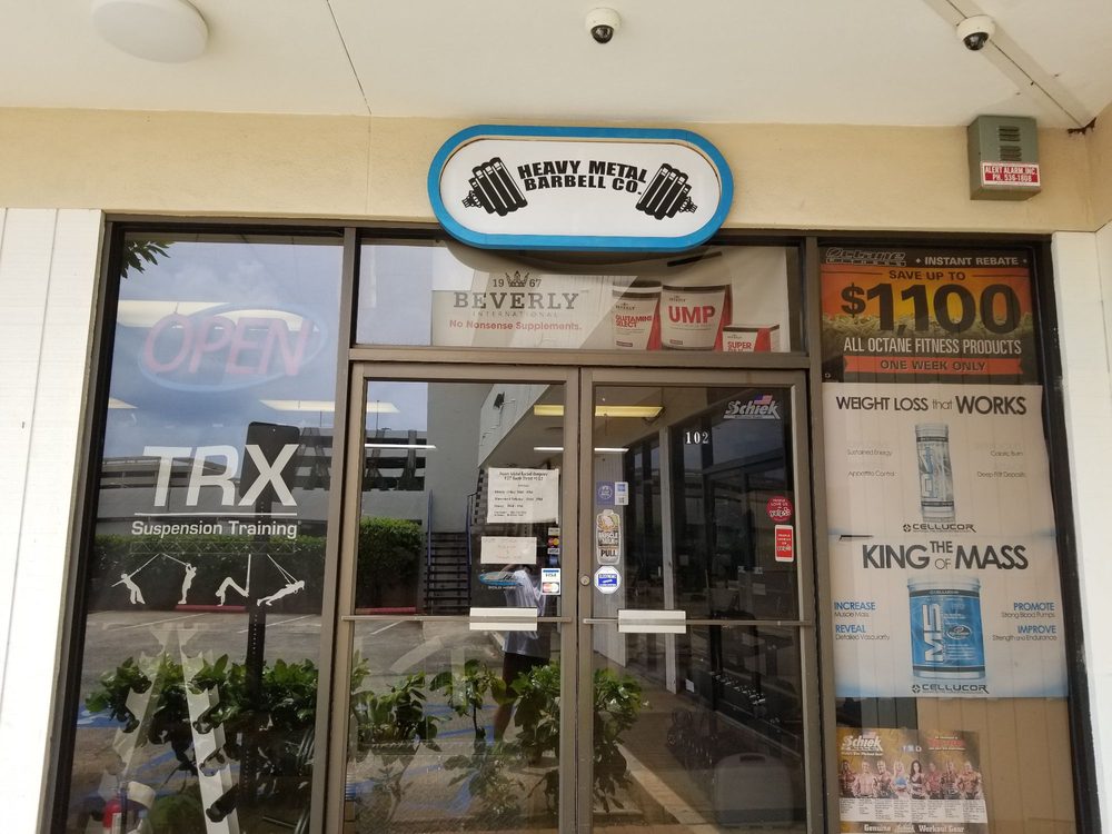 Heavy Metal Barbell Co