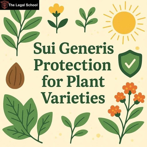 Sui Generis Protection for Plant Varieties: And the 2020 Farm Act Explained