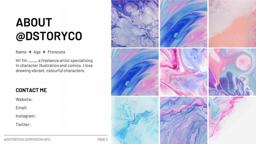 Capybara Anatomy Template - D Story