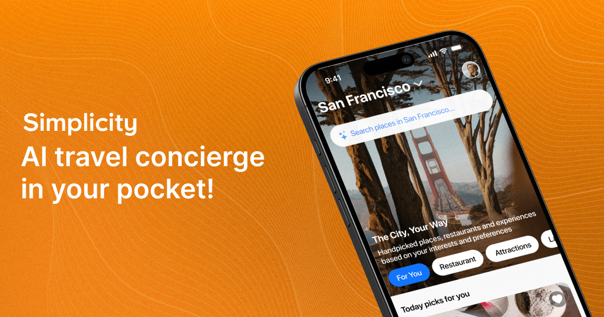 Simplicity - Ultimate AI Travel App