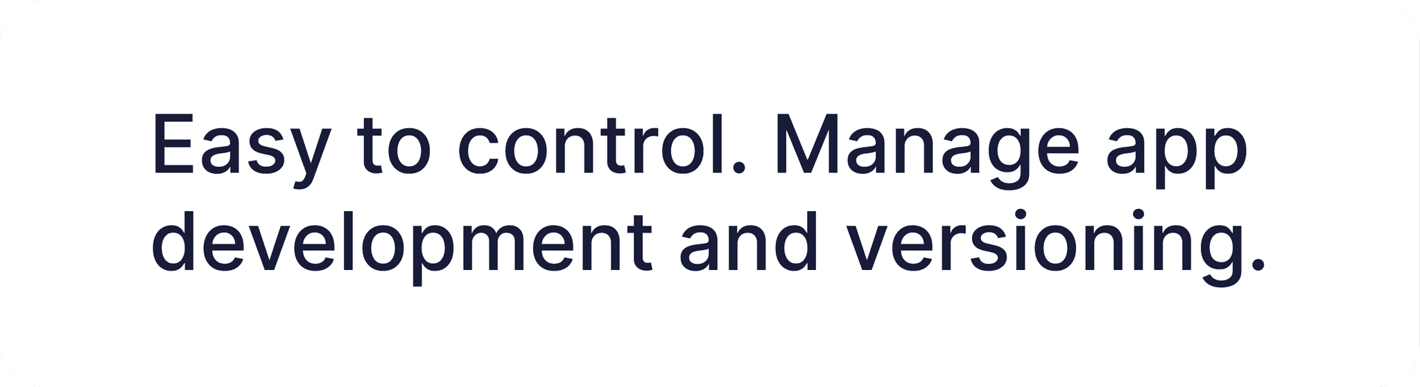 DevSpace - signageOS