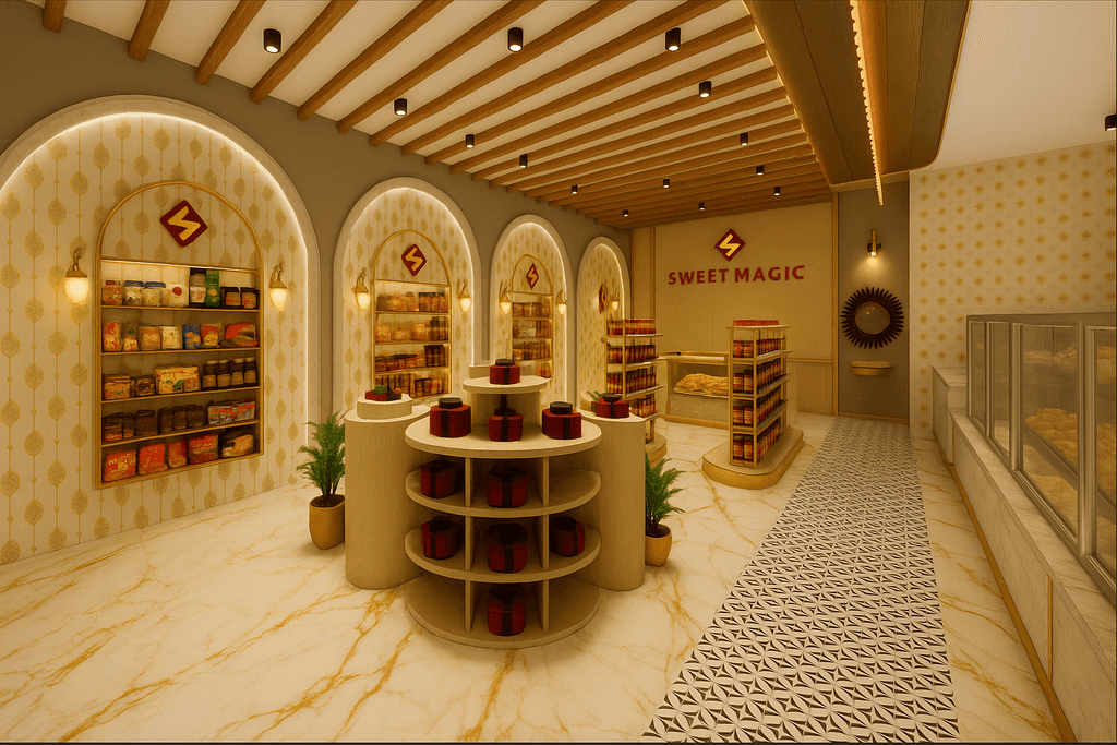 Sweet Magic Group – Sweets, Ice Creams & South Indian Dining