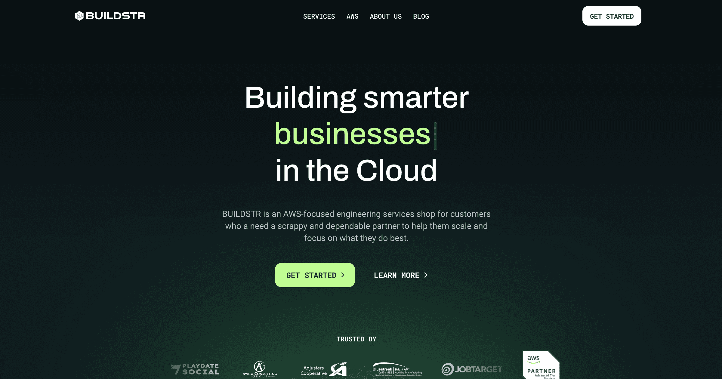 BUILDSTR