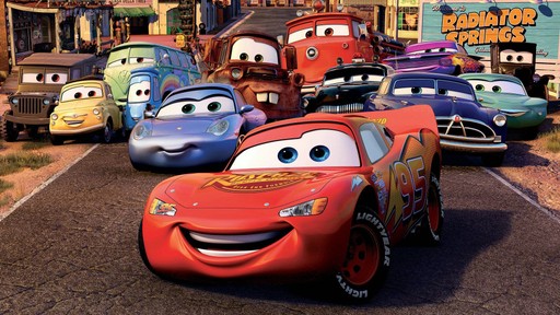 Meet the Main Characters of the Cars Movie | Reading Tips to Help Your ...