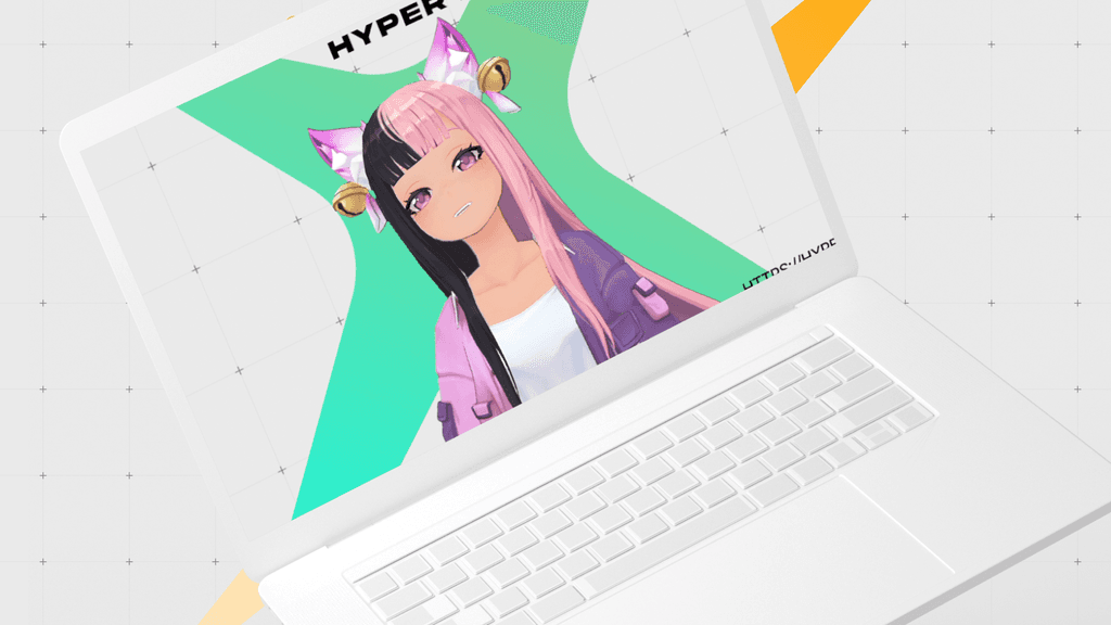 Hyper Online: The ultimate VTubing & Avatar App