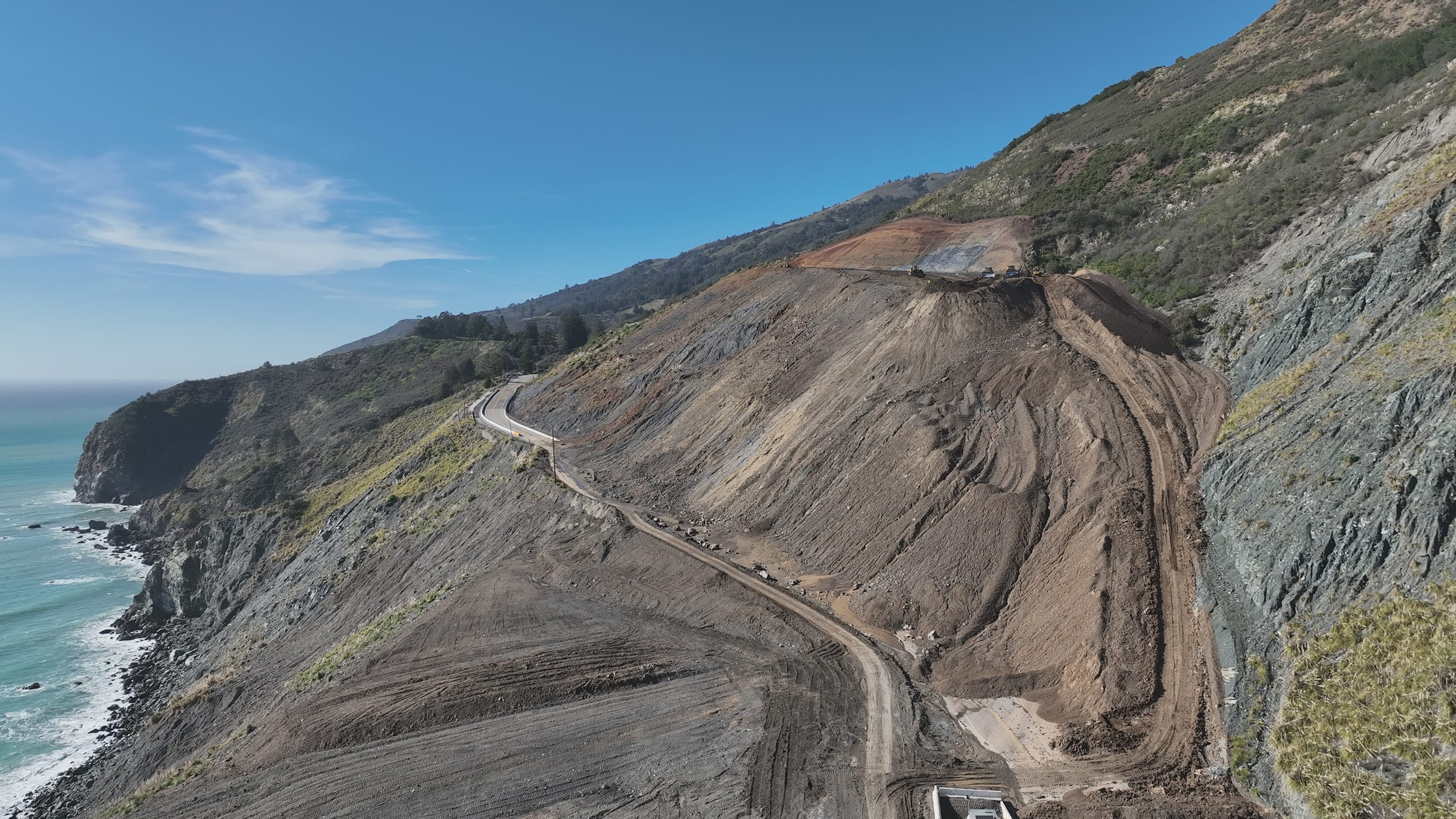 HWY 1 Paul’s Slide - Papich Construction