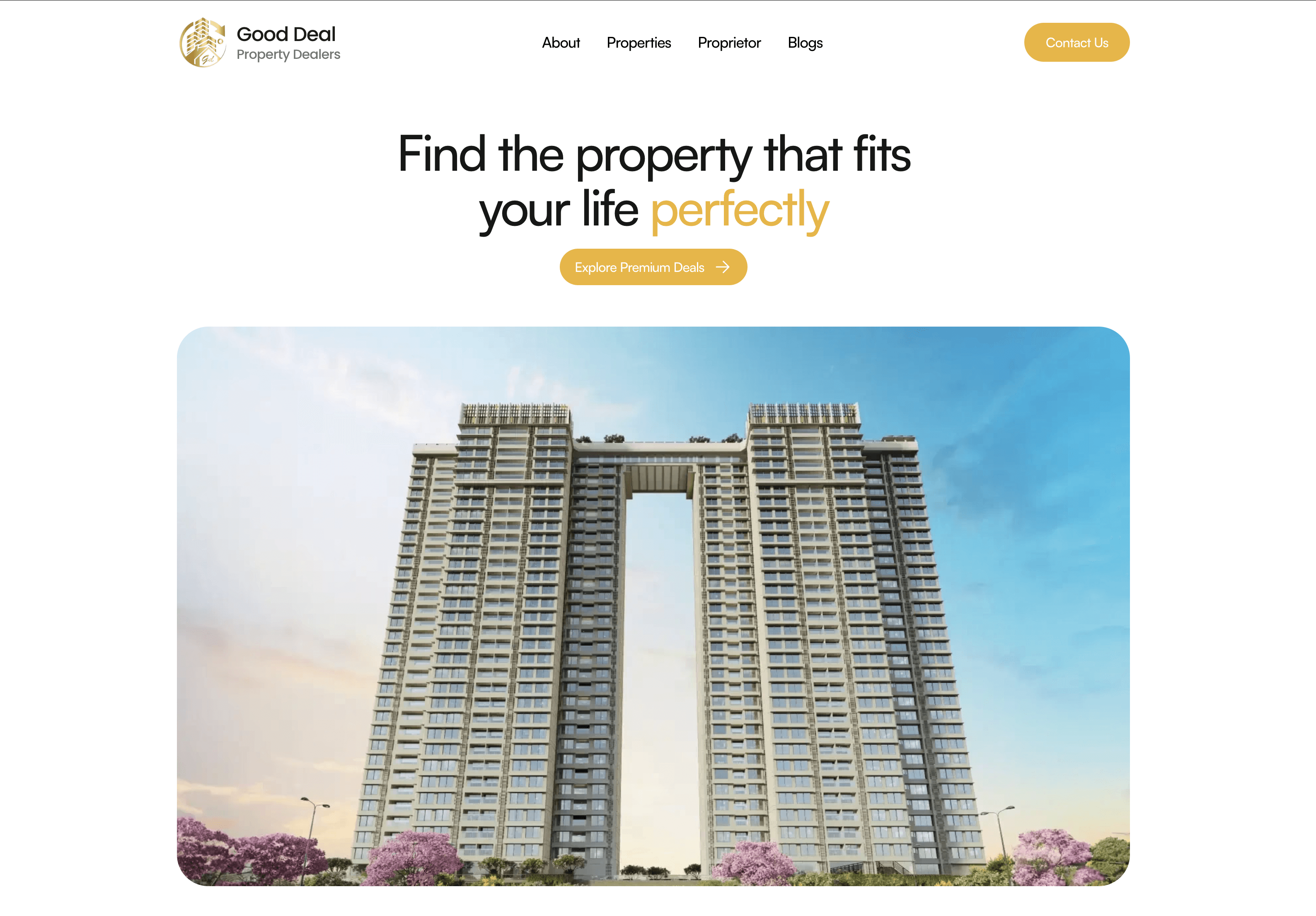 Buy, Sell, Rent Properties in Navi Mumbai | Good Deal Property Dealers ...