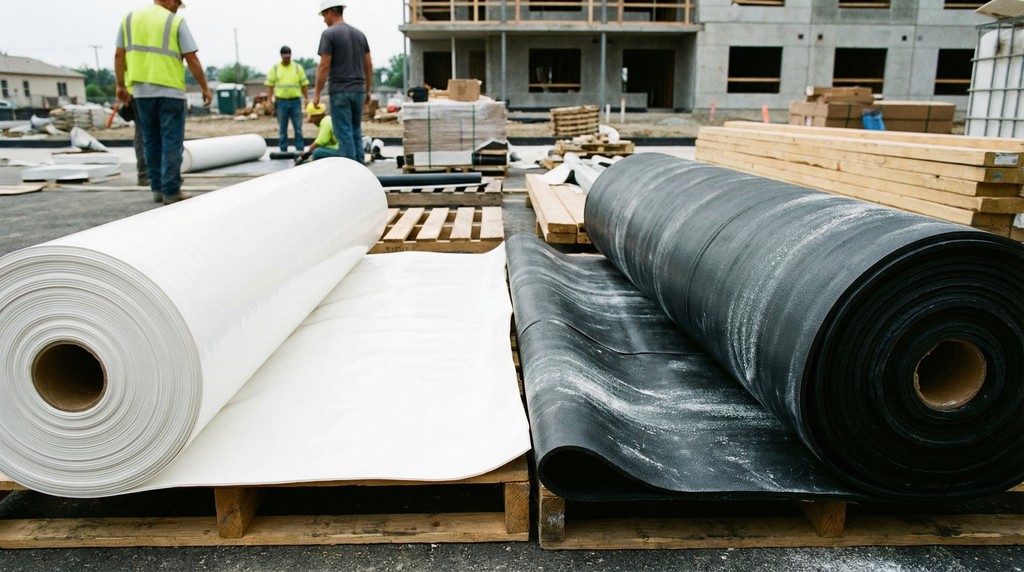 PVC Roofing: Waterproof Membrane Solutions for Flat Roofs