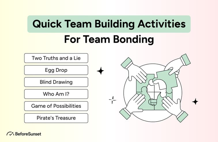 Quick and Fun Team Building Activities