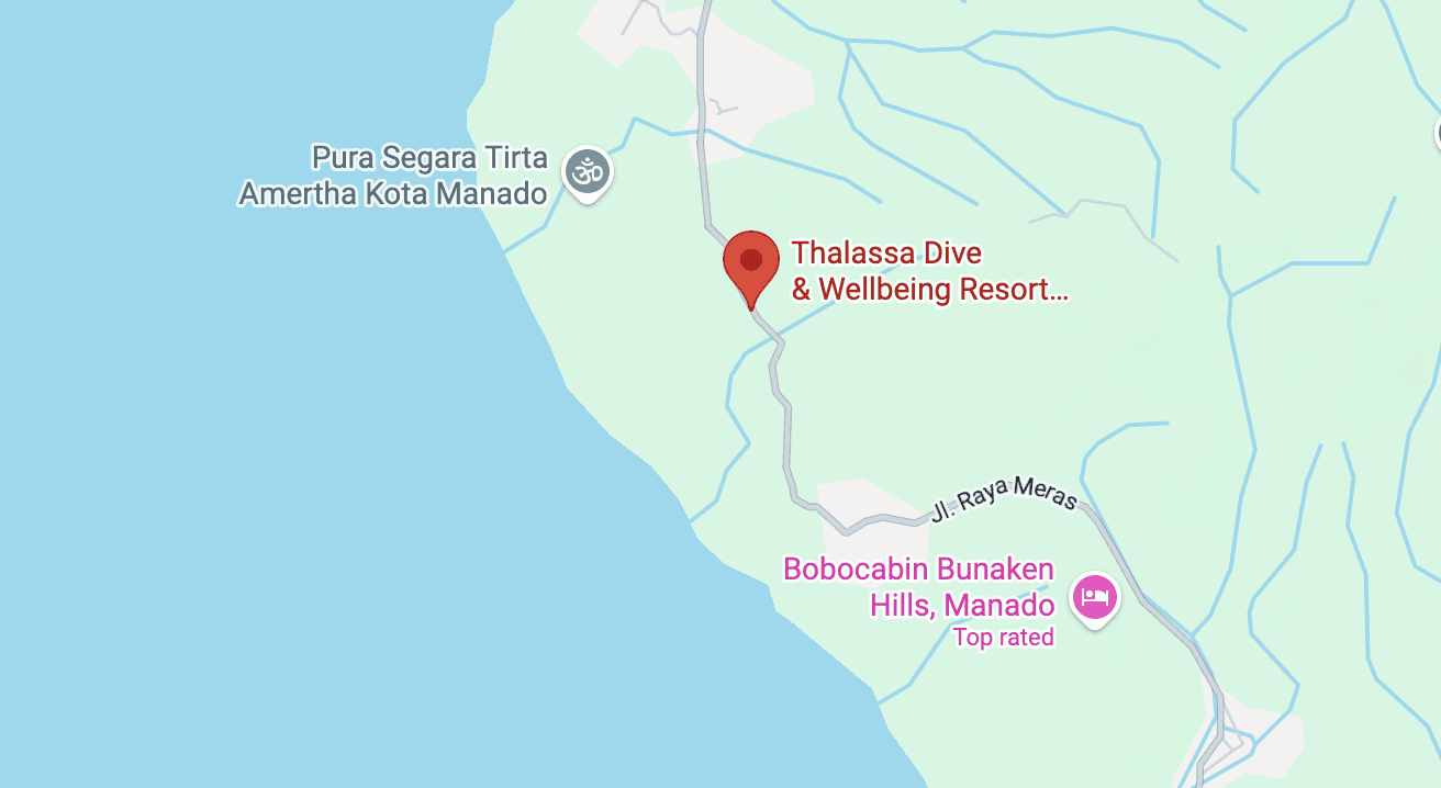 Thalassa Dive Resort - PADI Scuba Dive Center in Manado, Sulawesi ...