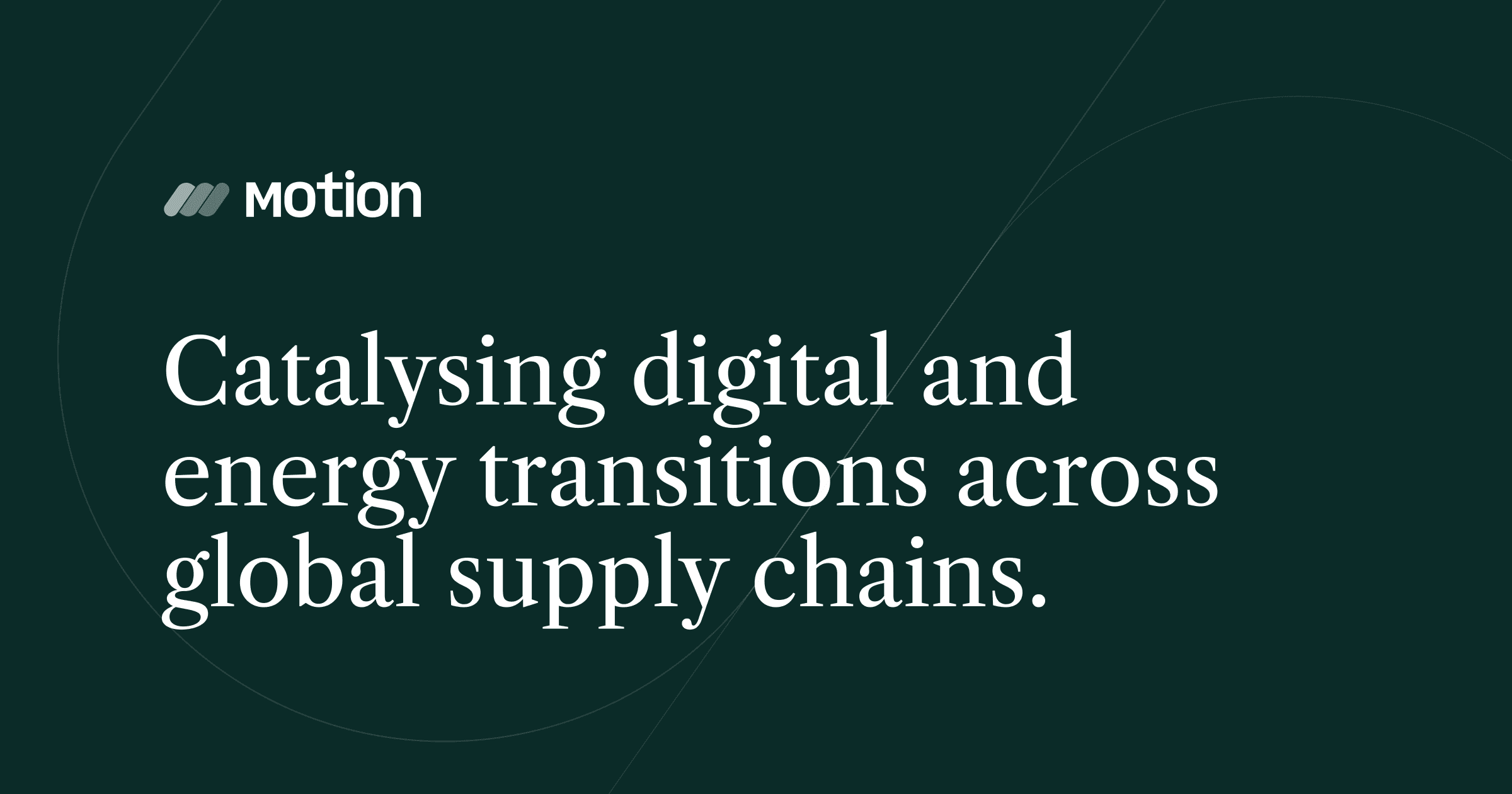 Motion Ventures launches largest-ever maritime tech fund at $100M to ...