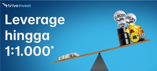 Broker Forex Terbaik Indonesia Teregulasi Resmi BAPPEBTI - Trive Invest