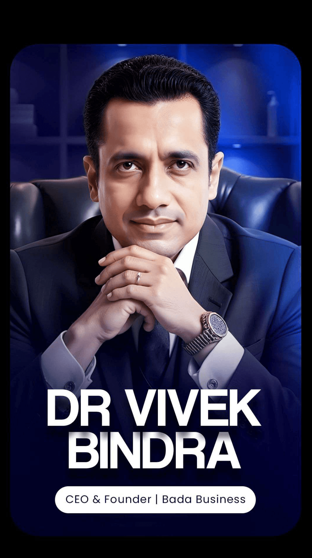 Dr. Vivek Bindra