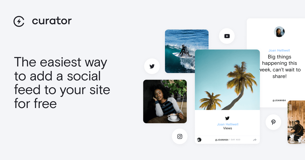 Cover Flow - The Free Social Media Aggregator - Curator