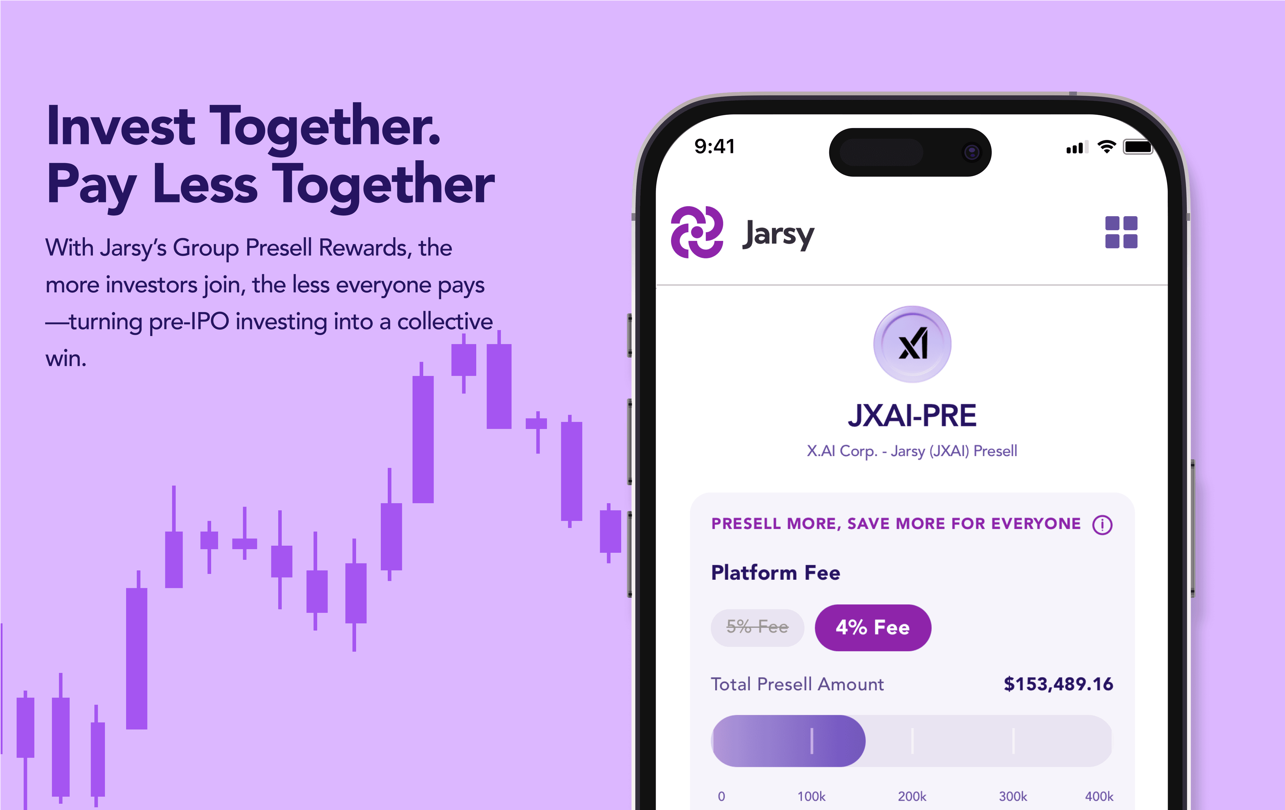 Jarsy Launches Group Presell Rewards - Jarsy