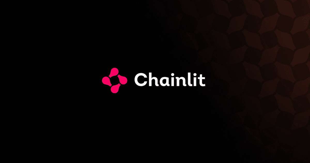 Chainlit - Build AI applications