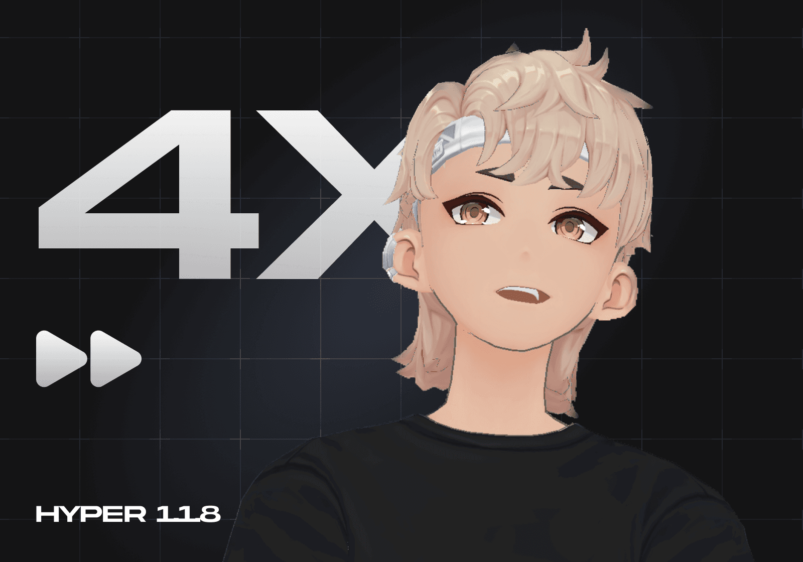 New in Hyper for iOS 1.1.8 - Hyper Online: VTubing & Avatar App