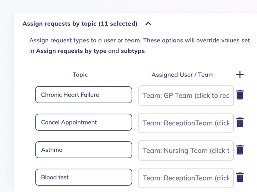 Anima | The integrated care platform | Appointments