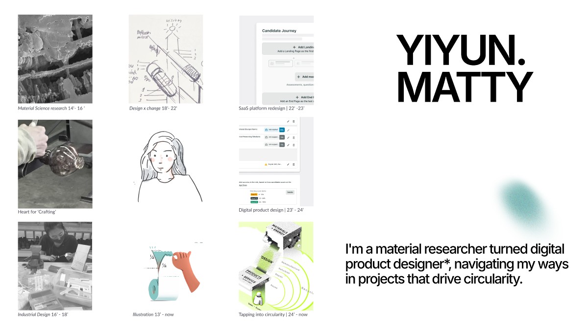Yiyun Matty Zhang Portfolio