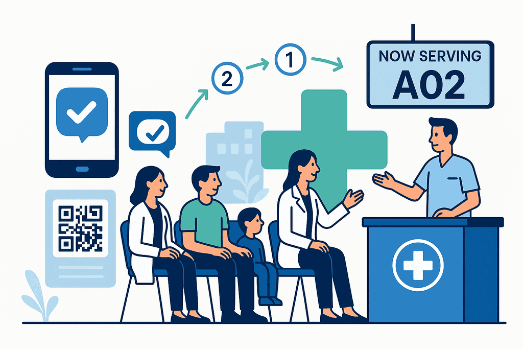 Hospital Queue Management System | Reduce Wait Times & Improve Flow