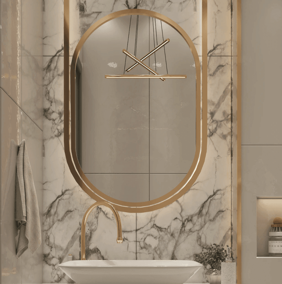 Polycarbonate Mirror sheet - Excelite Plastics