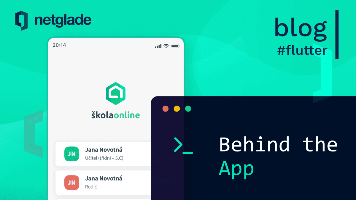 Flutter tech insight into the Škola Online App - NetGlade | Blog